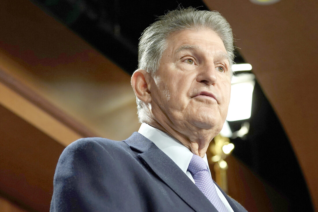 Manchin permitting reform language released | News, Sports, Jobs ...